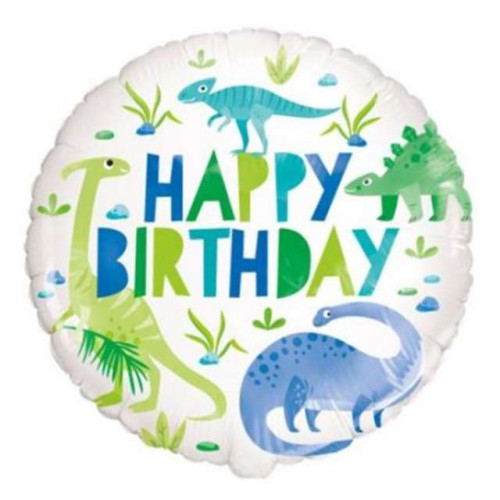 Dinosaurusi happy birthday balon