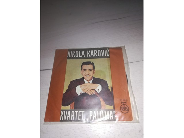 Nikola Karović i kvartet Paloma - Tužna Meksikanka