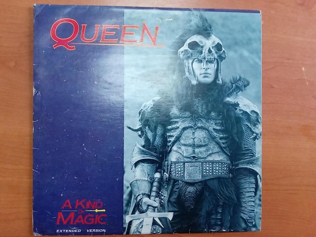 Gramofonska ploča : QUEEN - A KIND OF MAGIC, LP