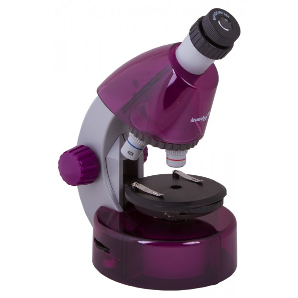 LabZZ M101 Levenhuk Amethyst Microscope