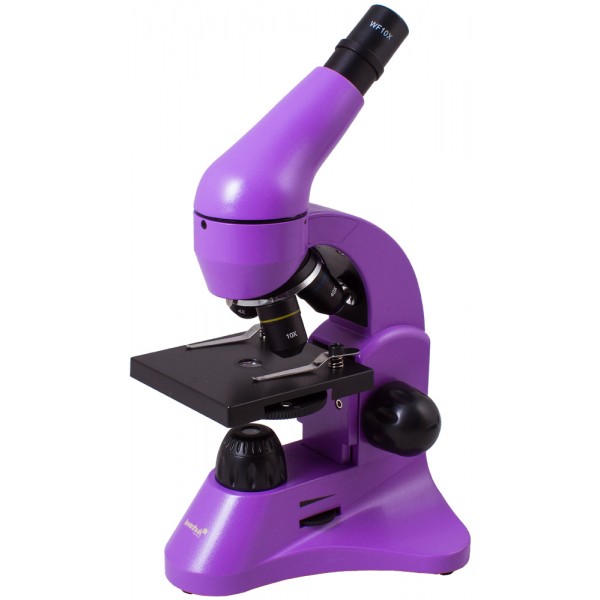 Rainbow 50L Levenhuk Amethyst Microscope