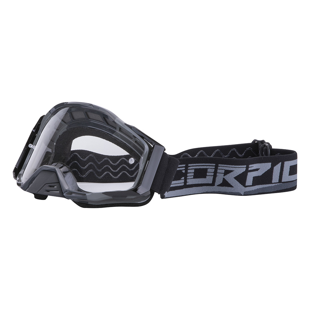 GOGGLE E21 Silver Black naocare