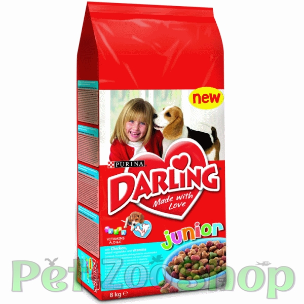 Darling Junior Hrana za Štence 8kg