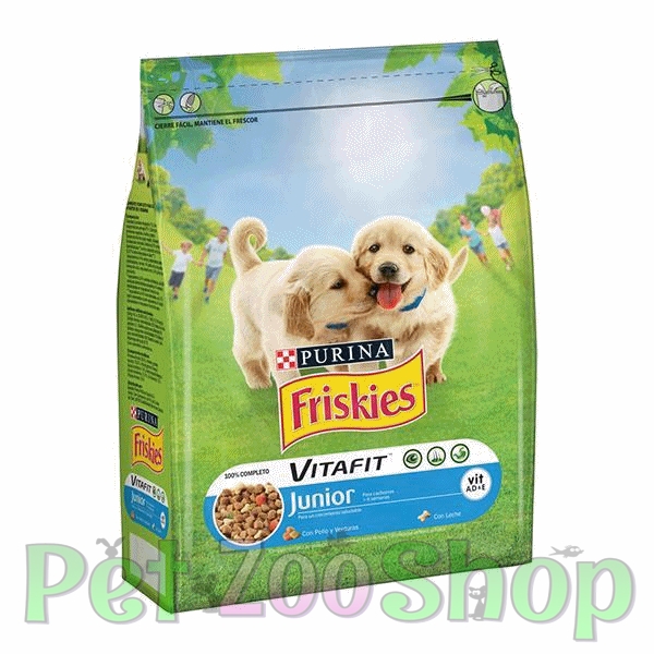 Friskies Junior Hrana za Štence – Potpuna Hrana za Štence