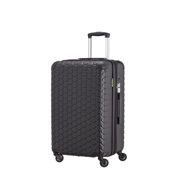 TROLLEY (M) - HARD, Black, SINGLE SIZE ( 167602 )