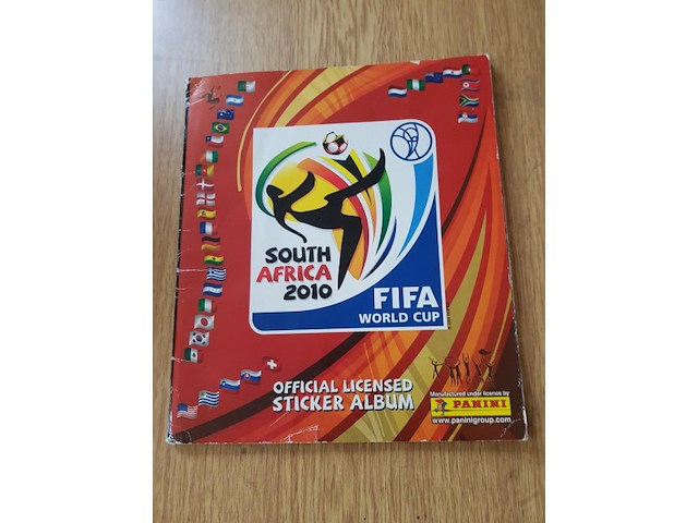 Album - South Africa 2010 (Panini) Juzna Afrika 232/640