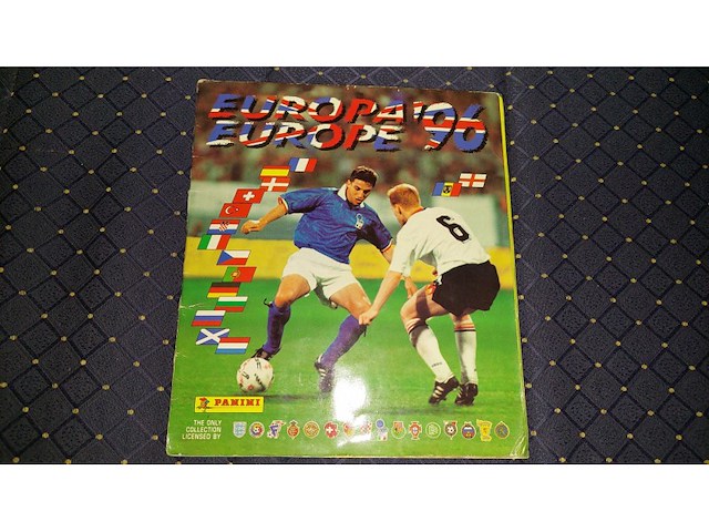 Album Euro 96/Panini
