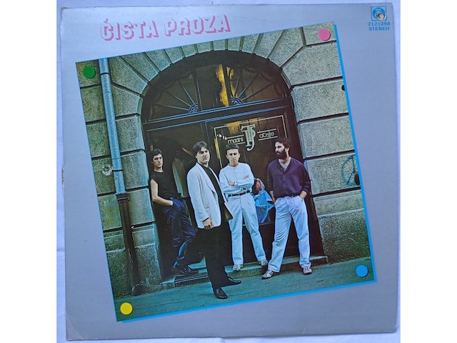 CISTA  PROZA  -  CISTA  PROZA (Neslusana-Mint!!!)