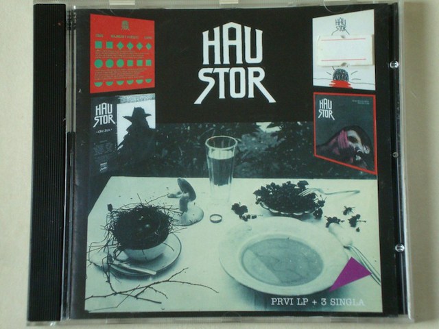 Haustor - Prvi LP + 3 Singla