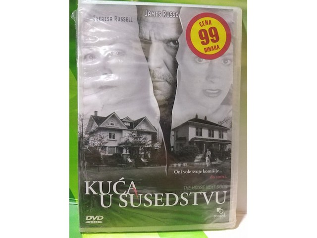 Kuća u Susedstvu - James Russo / NOVO / u Celofanu