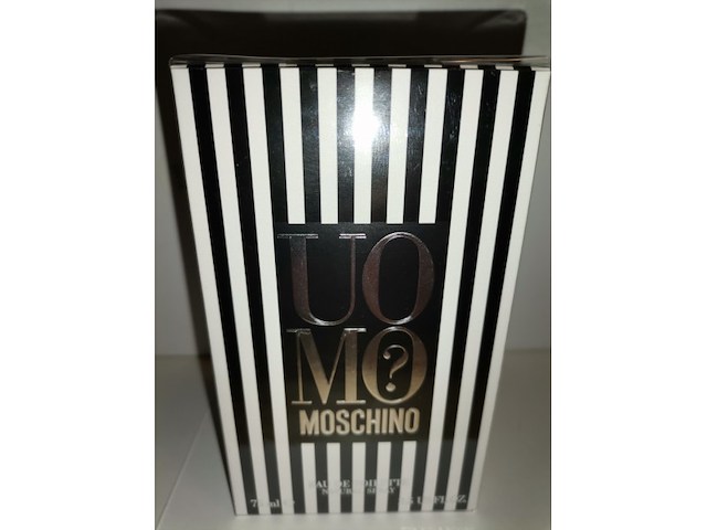 MOSCHINO UOMO?