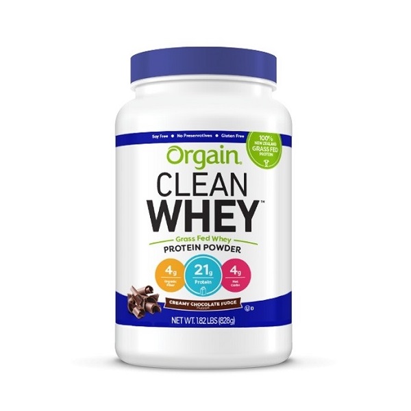 Orgain Whey protein u prahu kremasta čokolada 828g