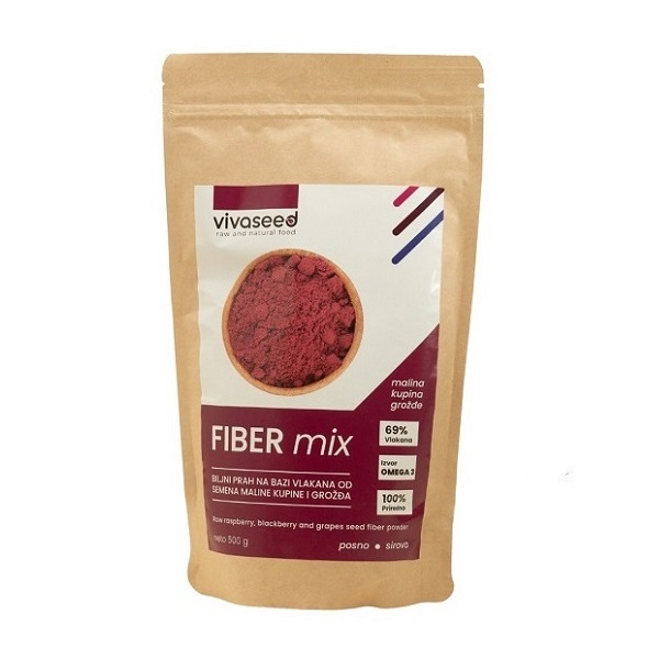 FIBER MIX 500G VIVASEED