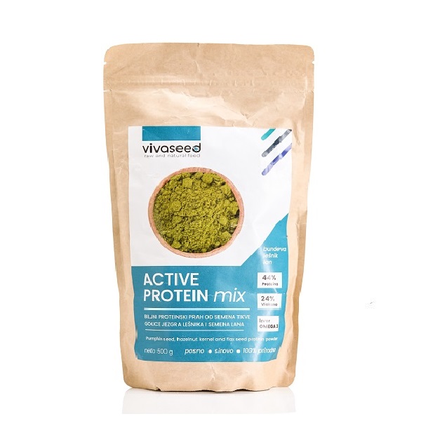 Active Protein Mix 500g Vivaseed