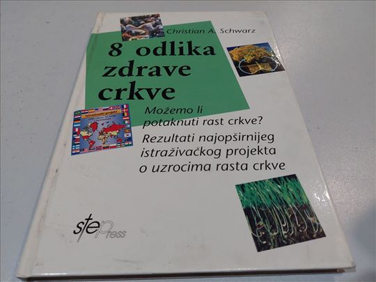 8 odlika zdrave crkve Christian A. Schwarz