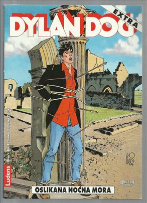 Dylan Dog LUX 98 Oslikana noćna mora