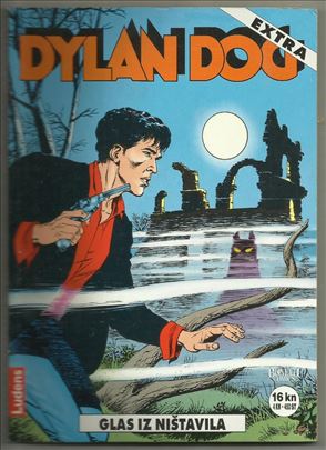 Dylan Dog LUX 38 Glas iz ništavila (2 komada)