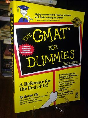 The Gmat for Dummies - Suzee Vlk