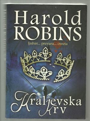 Kraljevska krv - Harold Robins