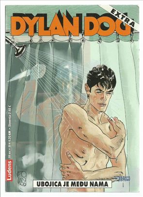 Dylan Dog LUX 123 Ubojica je među nama (2 komada)