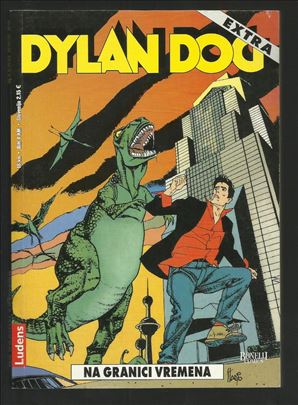 Dylan Dog LUX 50 Na granici vremena