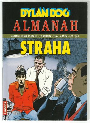 Dylan Dog LU Almanah straha IX (2 komada)