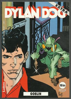 Dylan Dog LUX 45 Goblin