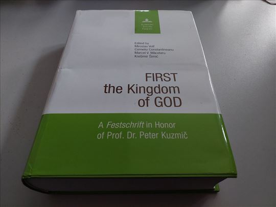 First the kingdom of God ENG