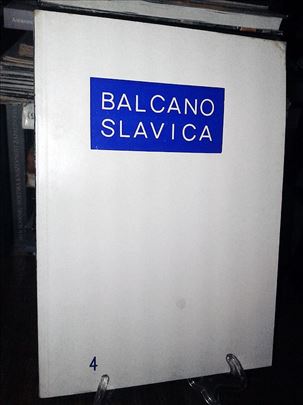 Balcanoslavica 4