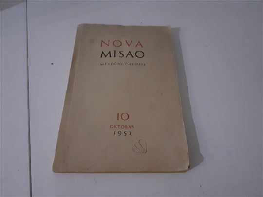 Nova misao 1953 Milovan Djilas Istocno nebo