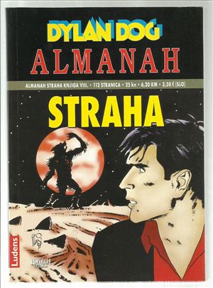 Dylan Dog LU Almanah straha VIII