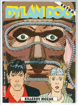 Dylan Dog LUX 80 Killexov mozak