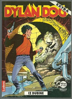 Dylan Dog LUX 20 Iz dubine