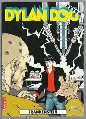 Dylan Dog LUX 60 Frankenstein