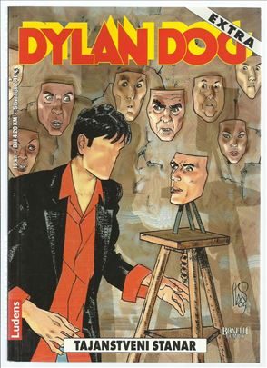 Dylan Dog LUX 110 Tajanstveni stanar