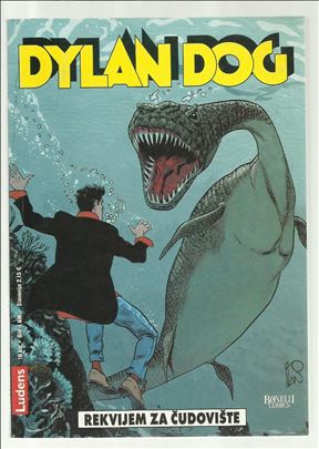 Dylan Dog LU 104 Rekvijem za čudovište