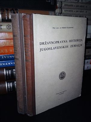 Državnopravna historija jugoslaven. zemalja I-II