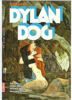 Dylan Dog LU Gigant 8 Kronika izvanrednog ludila -