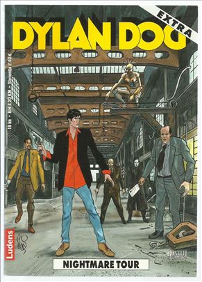 Dylan Dog LUX 111 Nightmare tour