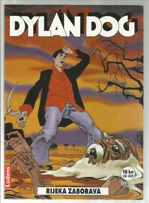 Dylan Dog LU 90 Rijeka zaborava