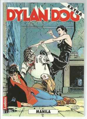 Dylan Dog LUX 94 Manila