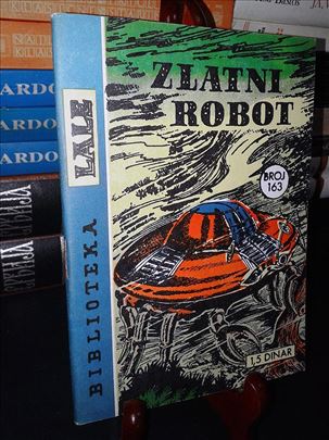 Zlatni robot - (Biblioteka Lale 163)