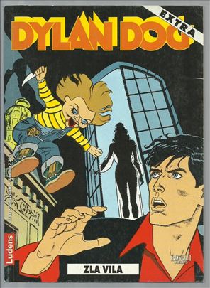 Dylan Dog LUX 79 Zla vila