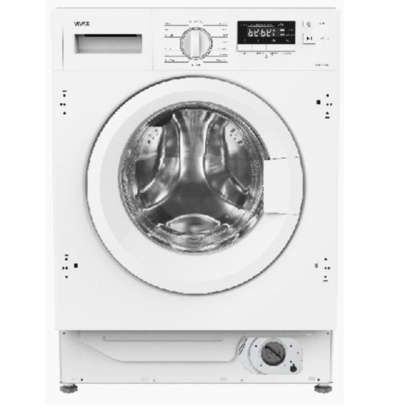 VIVAX Ugradna mašina za pranje veša WFLB-140816B 1400 obr/min 8 kg Bela