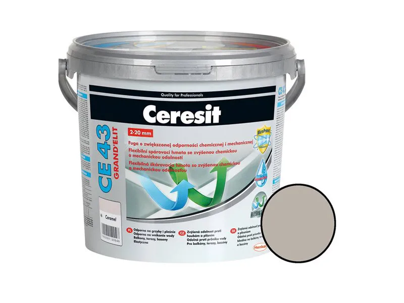 CERESIT CE43 fug masa GRAY (07) 5KG