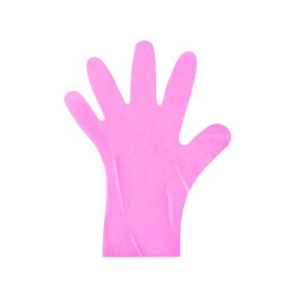 TPE rukavice bez pudera BETASKOP Pink 100/1-S