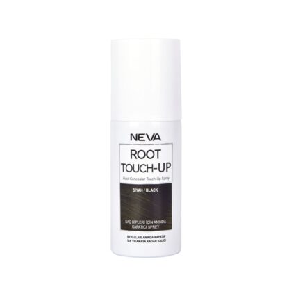 Sprej za privremeno prekrivanje izrastka NEVA Root Touch-up Black 75ml