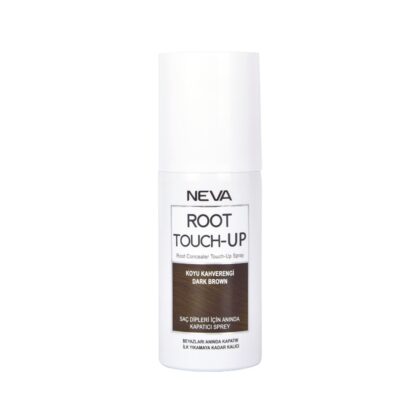 Sprej za privremeno prekrivanje izrastka NEVA Root Touch-up Dark Brown 75ml