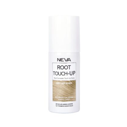 Sprej za privremeno prekrivanje izrastka NEVA Root Touch-up Light Blonde 75ml