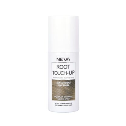 Sprej za privremeno prekrivanje izrastka NEVA Root Touch-up Light Brown 75ml